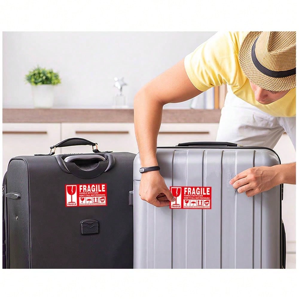 120pcs Fragile Handle With Care Labels, Moving Glass Handle With Care ...