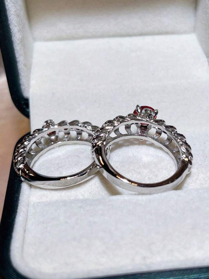 Fashionable Combination Ring Set For Women, Couples | SHEIN UK