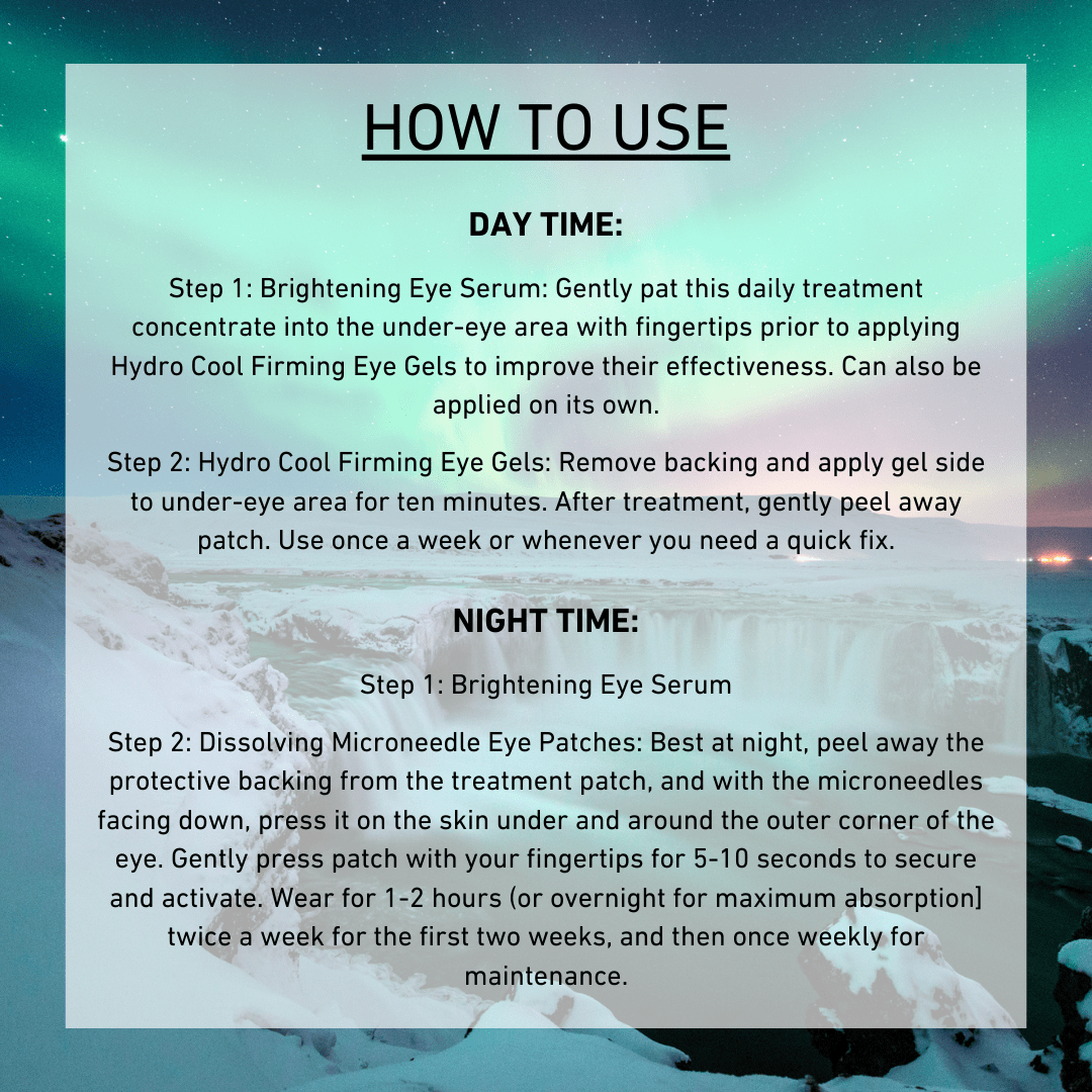 Arctic Eye Revival Kit | SHEIN USA
