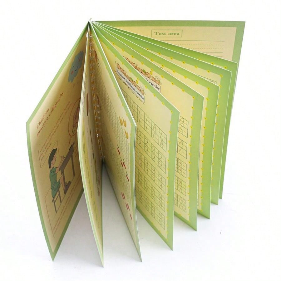 Magic Reusable Calligraphy Practice Copybook With Guideline And Drawing ...
