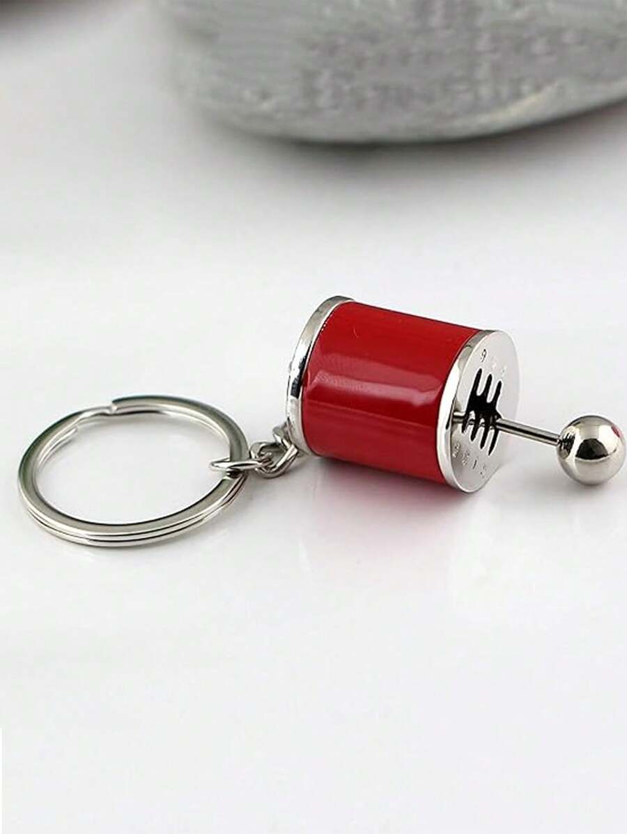 1pc Creative 6 Speed Shifter Keychain, Auto Part Model Gear Box Key ...