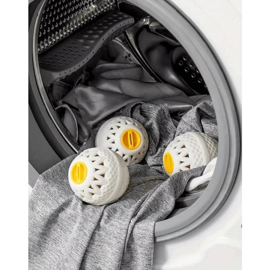 1pc Laundry Room Dryer Ball, Anti-Static Reusable Laundry Ball, Plastic ...