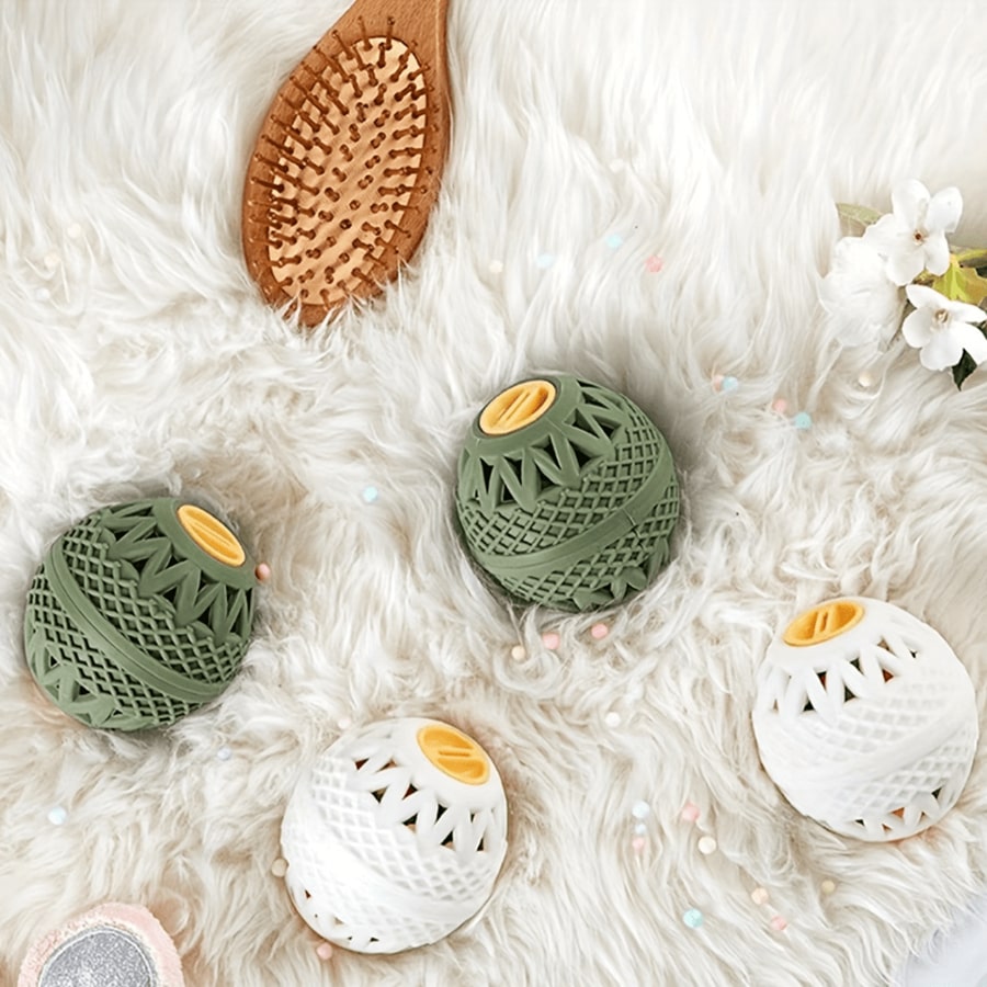 1pc Laundry Room Dryer Ball, Anti-Static Reusable Laundry Ball, Plastic ...