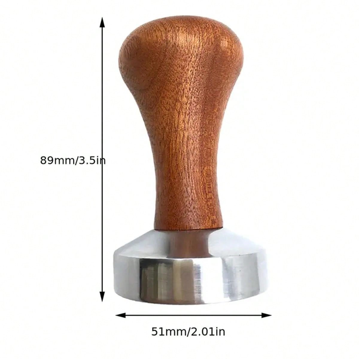 Hot Handmade Coffee Tamper With Wooden Handle - Perfect For Barista ...