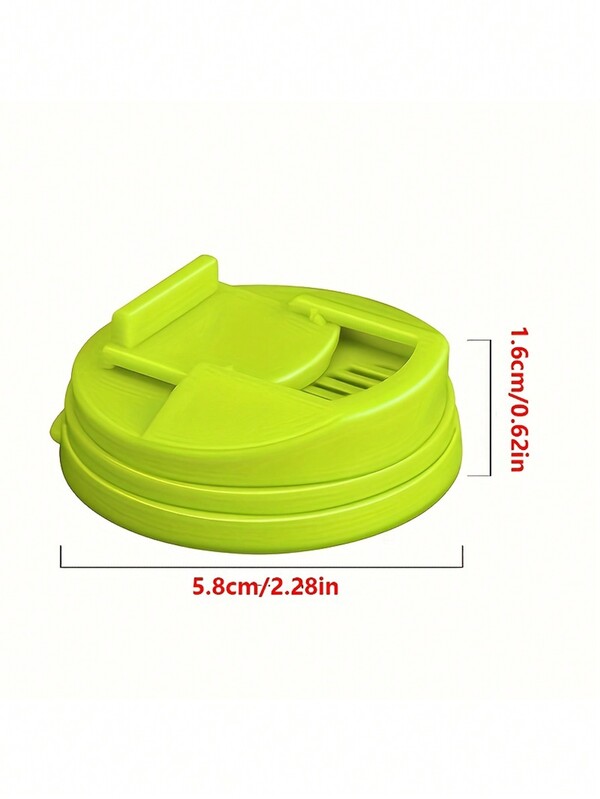 1pc/2pcs Beverage Can Covers, Reusable Leakproof Drink Can Lids ...