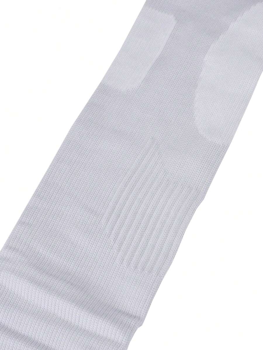 1pair Over The Knee Open Toe Compression Socks For Yoga Running And Exercise For Women To