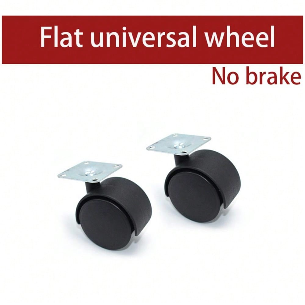 2pcs/Set Mute Universal Wheel, Electric Wheel, Threaded Teeth, With ...