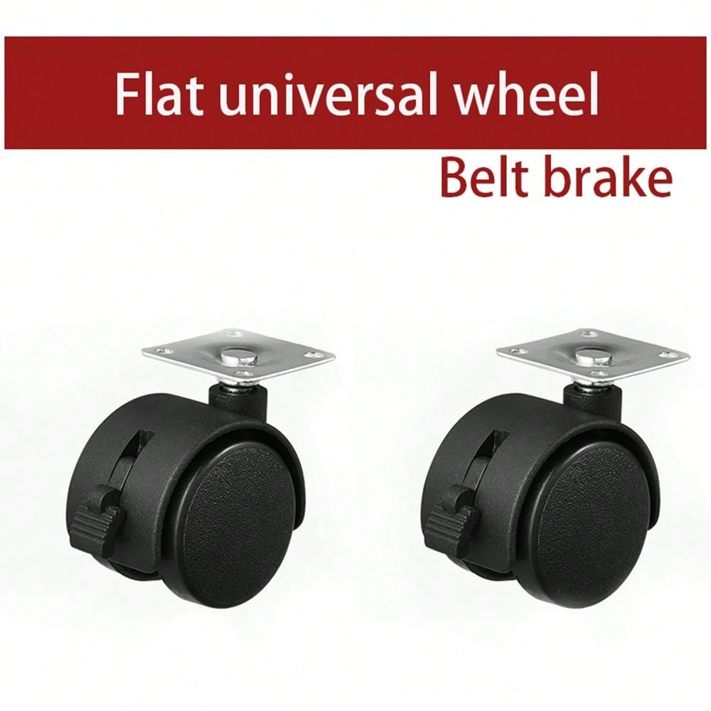 2pcs/Set Mute Universal Wheel, Electric Wheel, Threaded Teeth, With ...