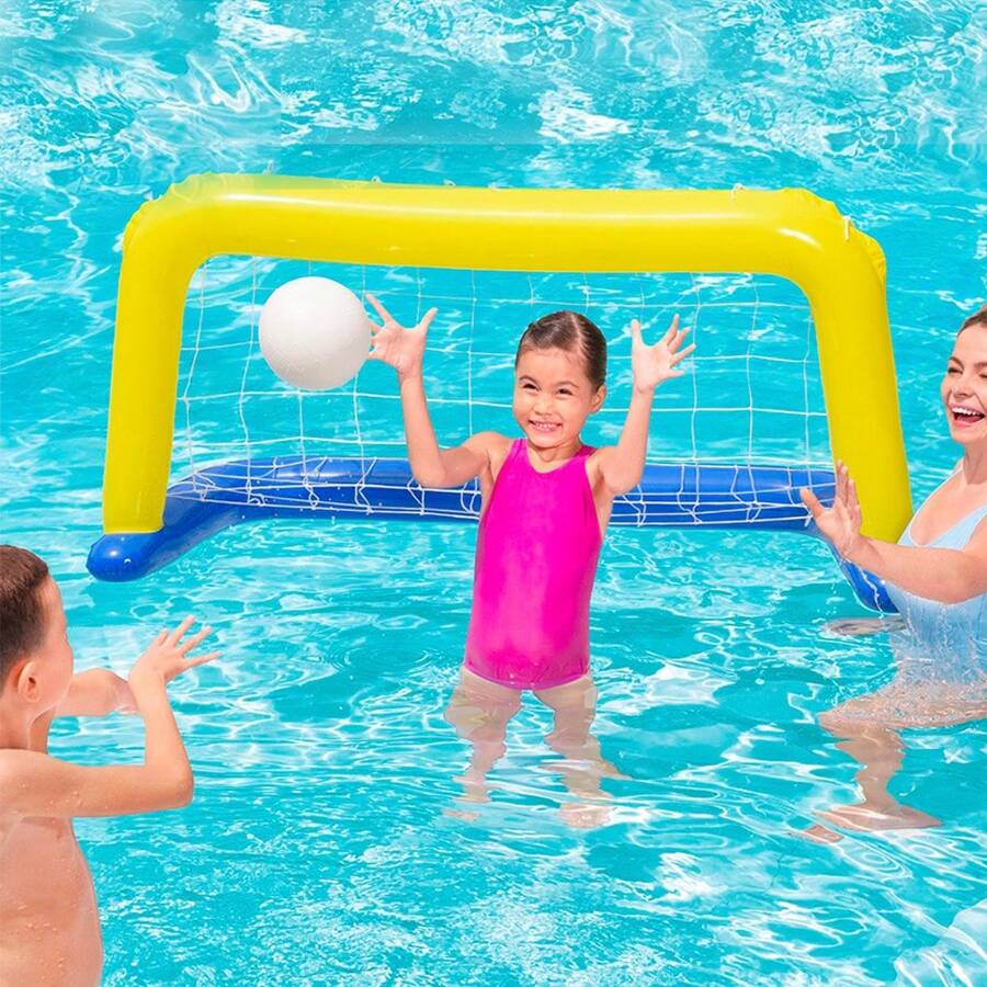 Inflatable Children's Water Sports Goal For Girls And Boys In Swimming ...