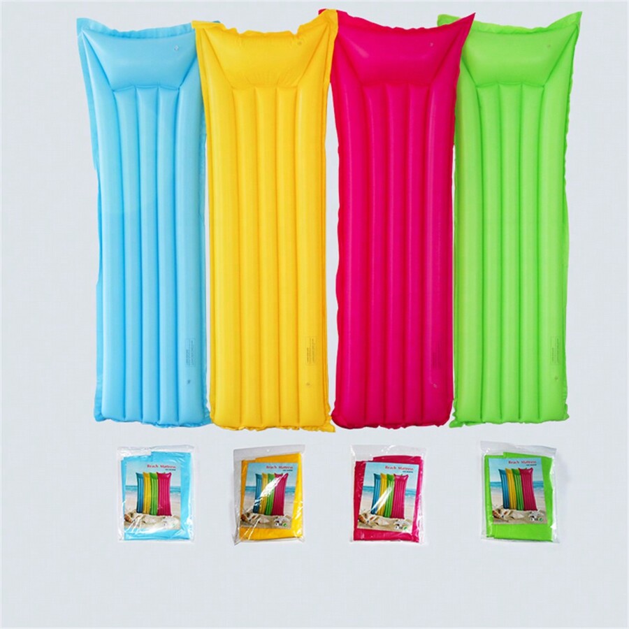 Four Colors Available Inflatable Water Floating Bed Board For Adults ...