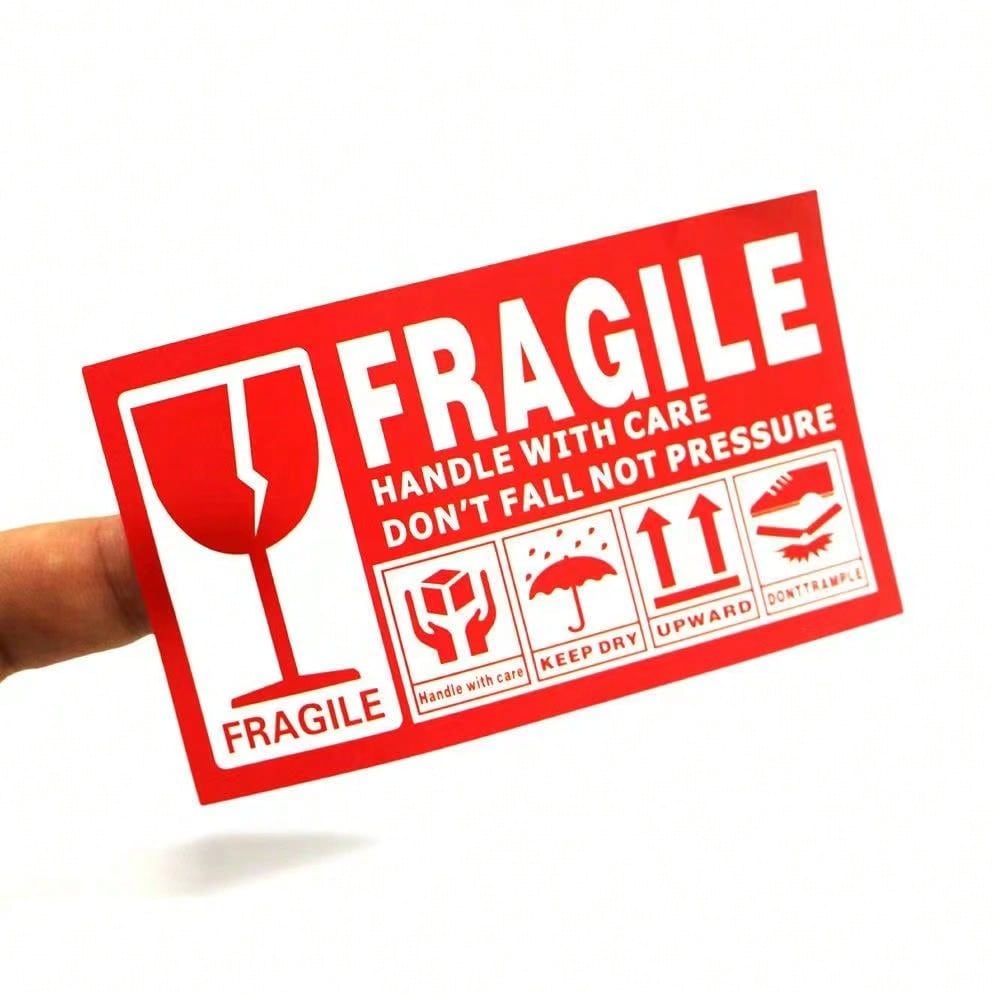 120pcs Fragile Handle With Care Labels, Moving Glass Handle With Care ...