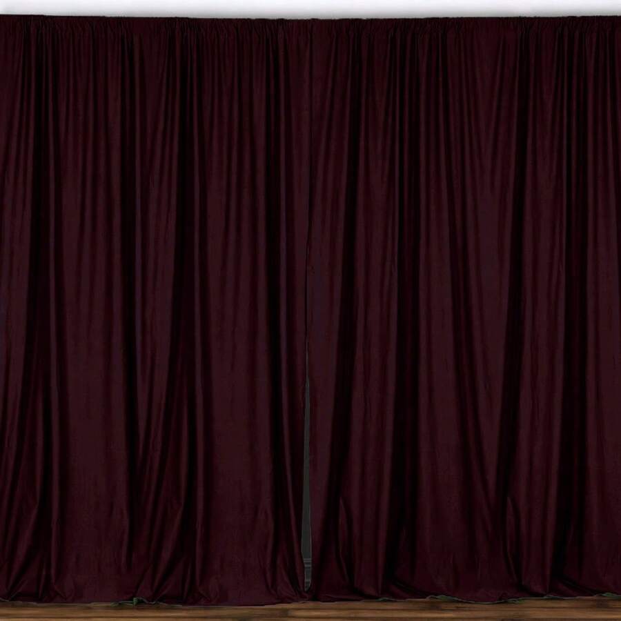 Solid Poplin Window Curtain / Photography Backdrop | SHEIN USA
