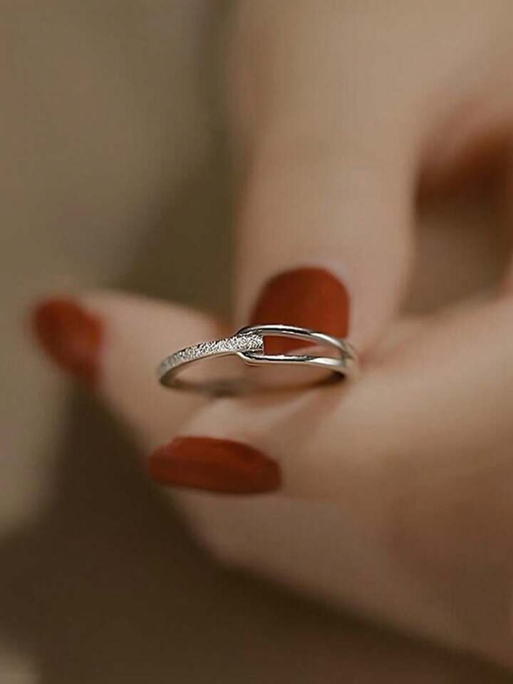 Simple Silver Ring Designs For Women