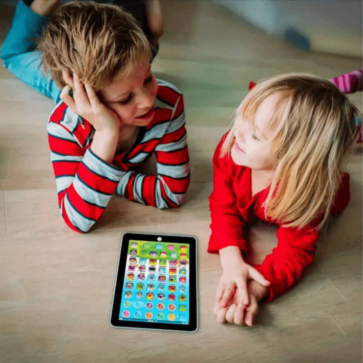 1PC English Tablet Children's Learning Tablet Letter Recognition ...