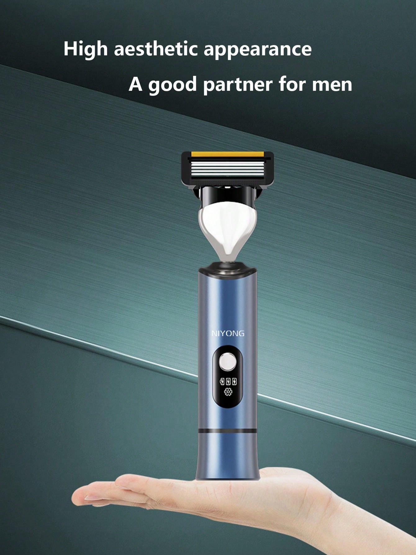Multifunctional Washable Shaver, Men'S Manual And Electric Integrated ...