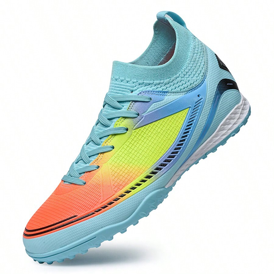 Unisex Tf/Ag Football Shoe With Broken Studs & Long Studs, Tf ...