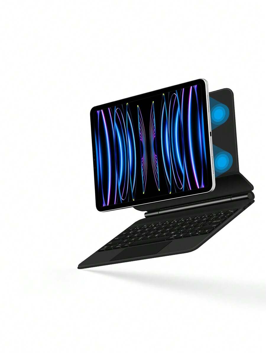 Capa de teclado para iPad Pro 11 polegadas 3ª 2ª 12,9 polegadas 6ª 2018 ...