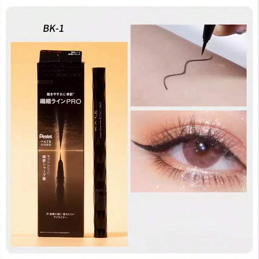 Kate Nuevo Eyeliner Líquido Ex Super Sharp Liner Bk-1 Para Todo Tipo De ...