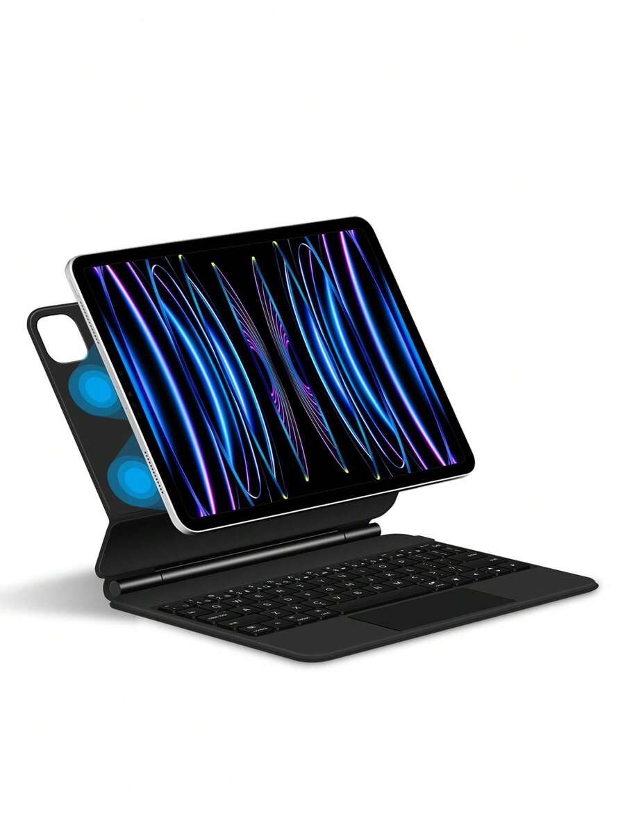 Capa de Teclado para iPad Pro 11 Polegadas 3ª/2ª Geração, 12,9 ...