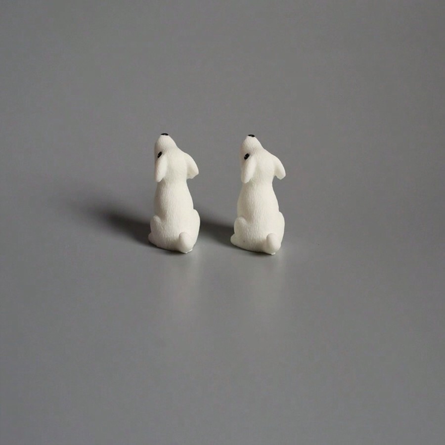Keep You Company When You'Re Alone! Miniature World Mini Dog Figurine ...