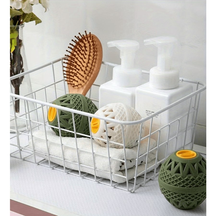 1pc Laundry Room Dryer Ball, Anti-Static Reusable Laundry Ball, Plastic ...