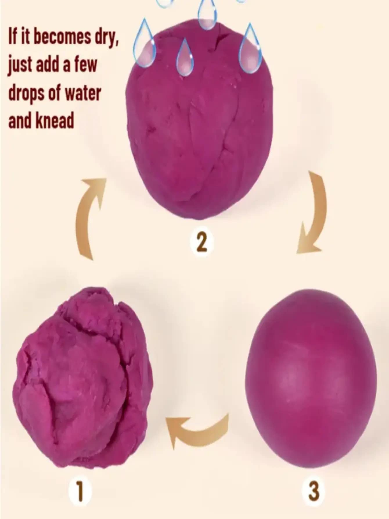 12pcs Super Lightweight Polymer Clay Plasticine With 12 Colors For ...