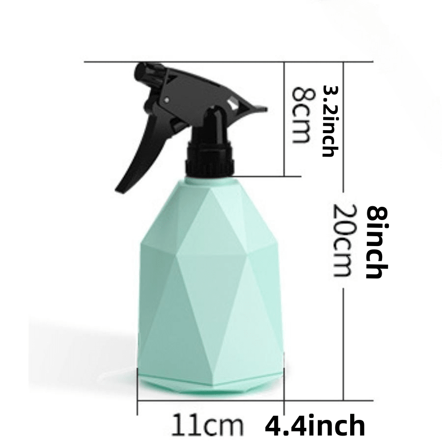 1pc Transparent Spray Bottles, Spray Bottle Watering Can Gardening ...