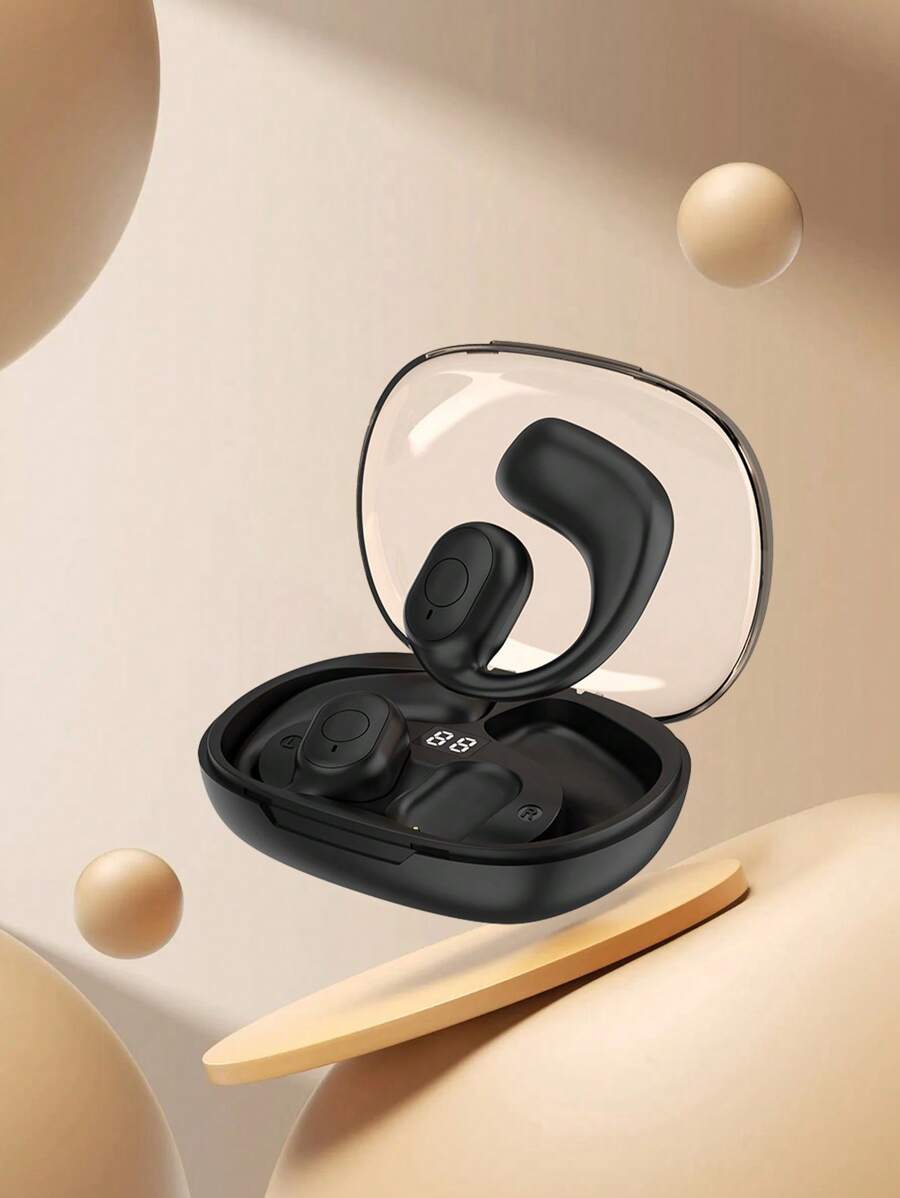 Open-Ear Air Conduction True Wireless Earbuds, Long Battery Life, Low ... Open-Ear Air Conduction True Wireless Earbuds, Long Battery Life, Low ...