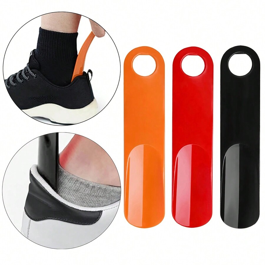 Shoe Helper, Plastic Shoe Horn, Hanging Style, Shoe Lifting Helper, For ...