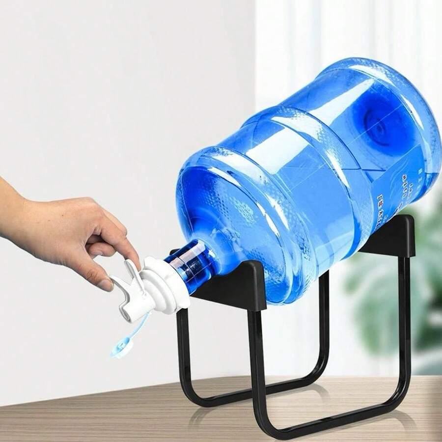 Detachable Bottled Water Holder Handheld Water Dispenser Drinking ...