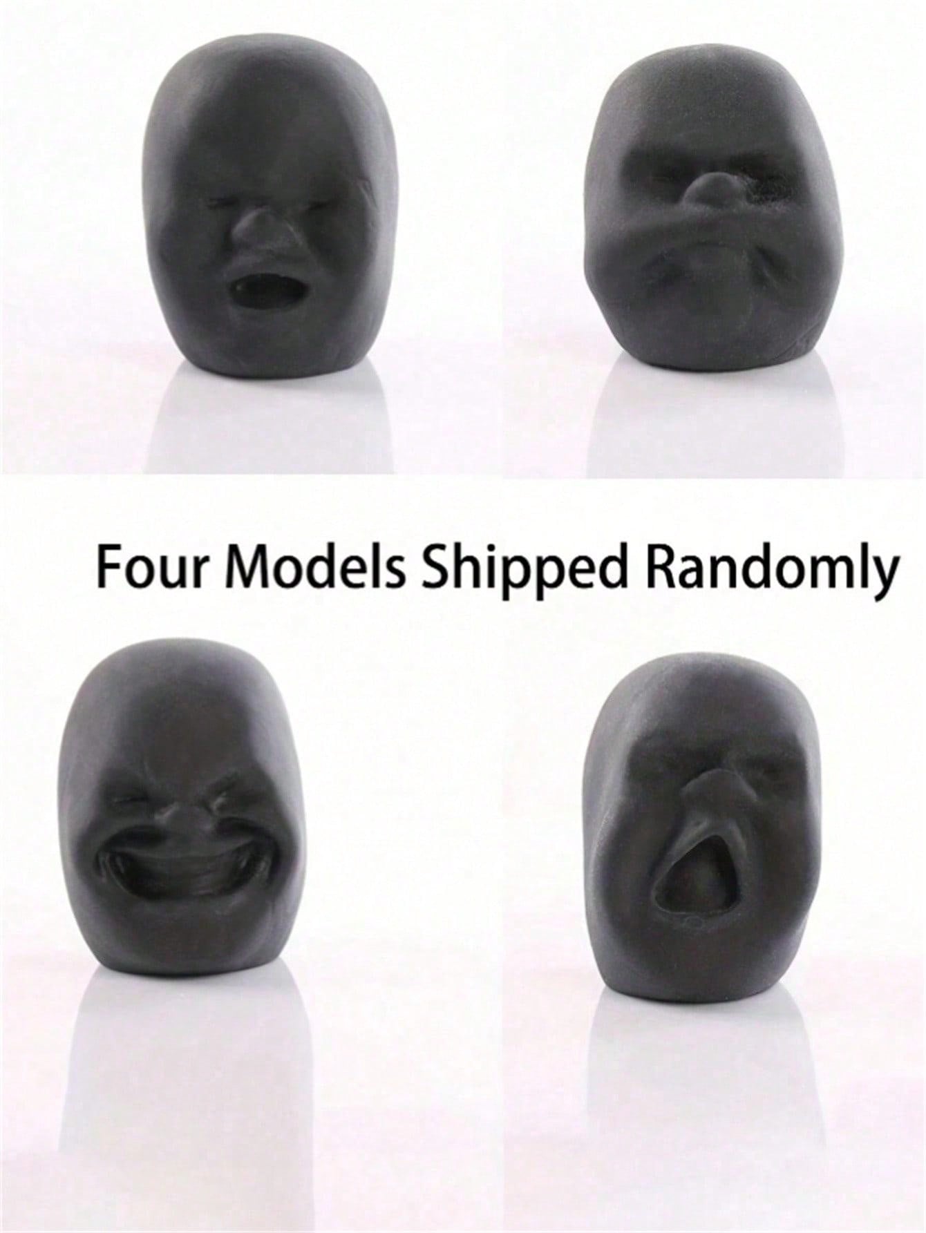 Human Face Emotion Vent Ball Squishy Squeeze Toy Fun Novelty Antistress ...