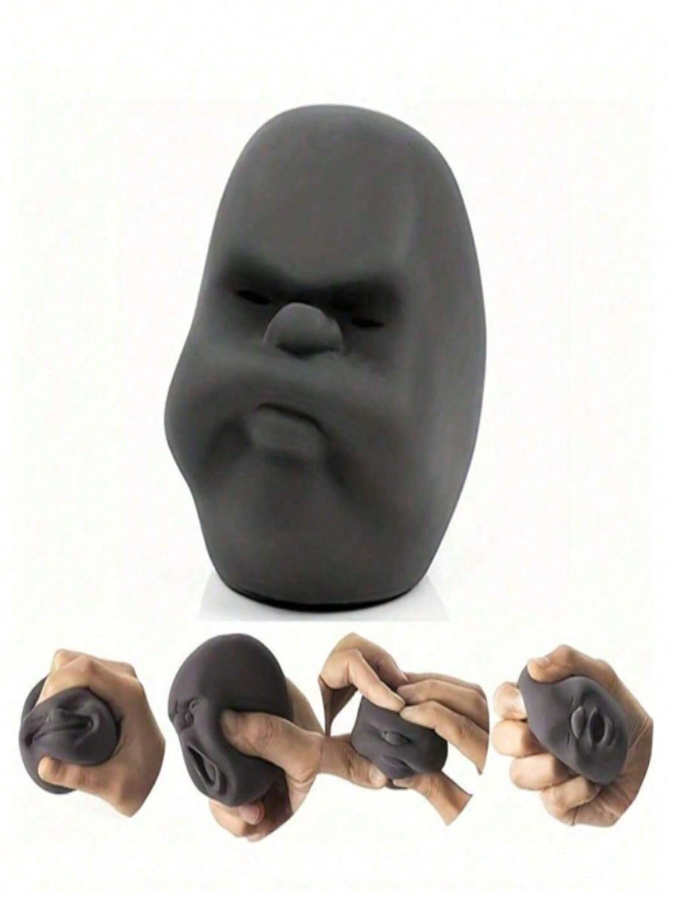 Human Face Emotion Vent Ball Squishy Squeeze Toy Fun Novelty Antistress ...