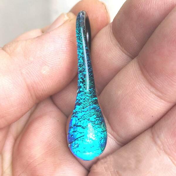 2PCS Glass 2PCS Cute Unique Glass Ear Hangers Gauges Ear Plugs For ...