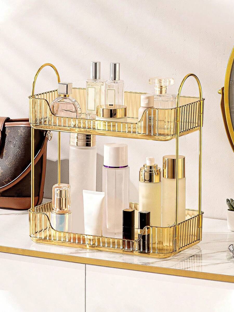 Bathroom Counter Organizer, Vanity Countertop Organizer Storage ...