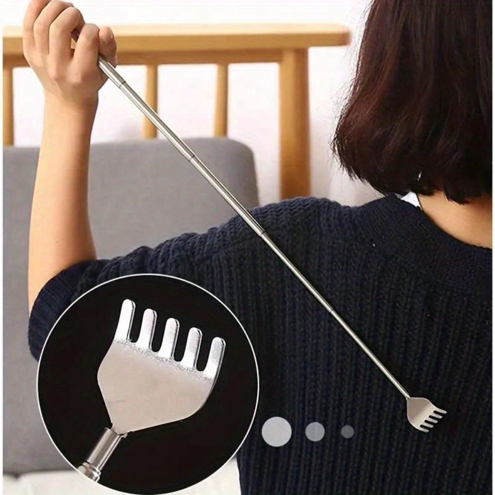 1PC Telescoping Back Scratcher, Portable Telescopic Tickle Massager ...