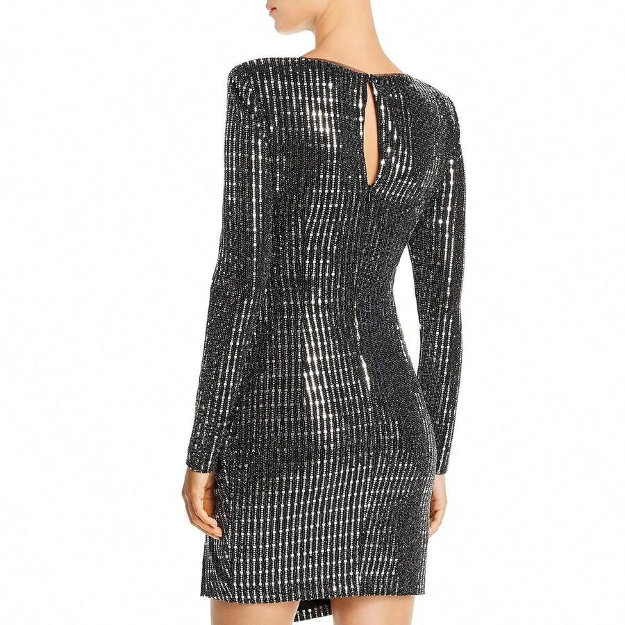 AQUA AQUA Womens Party Short Mini Dress | SHEIN USA