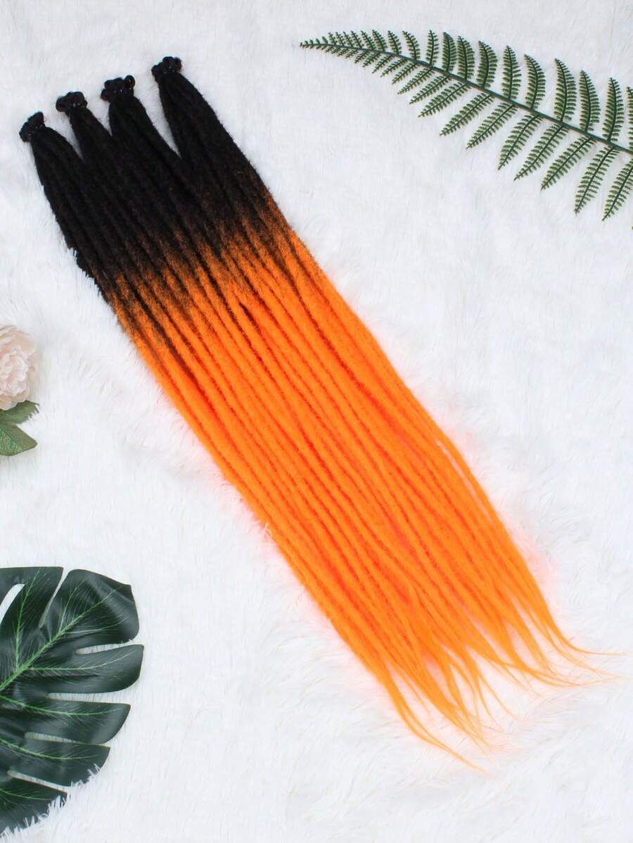 24 Inch Dreadlock Extensions Synthetic Single Ended Dreads Extensions ...