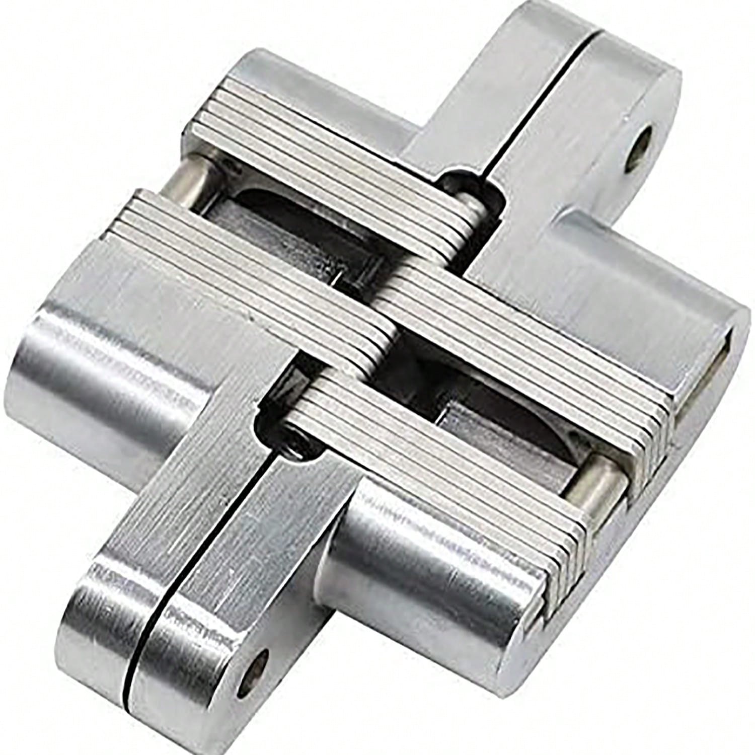 Zinc Alloy Hidden Cross Door Hinge, Embedded Fold Door Hinge, Cross ...