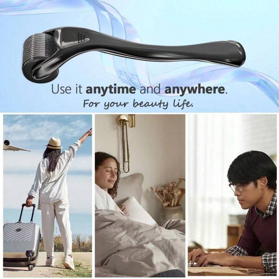 Facial Hair Roller Moisturizing Facial Hair Roller Hair Shaving Clean ...