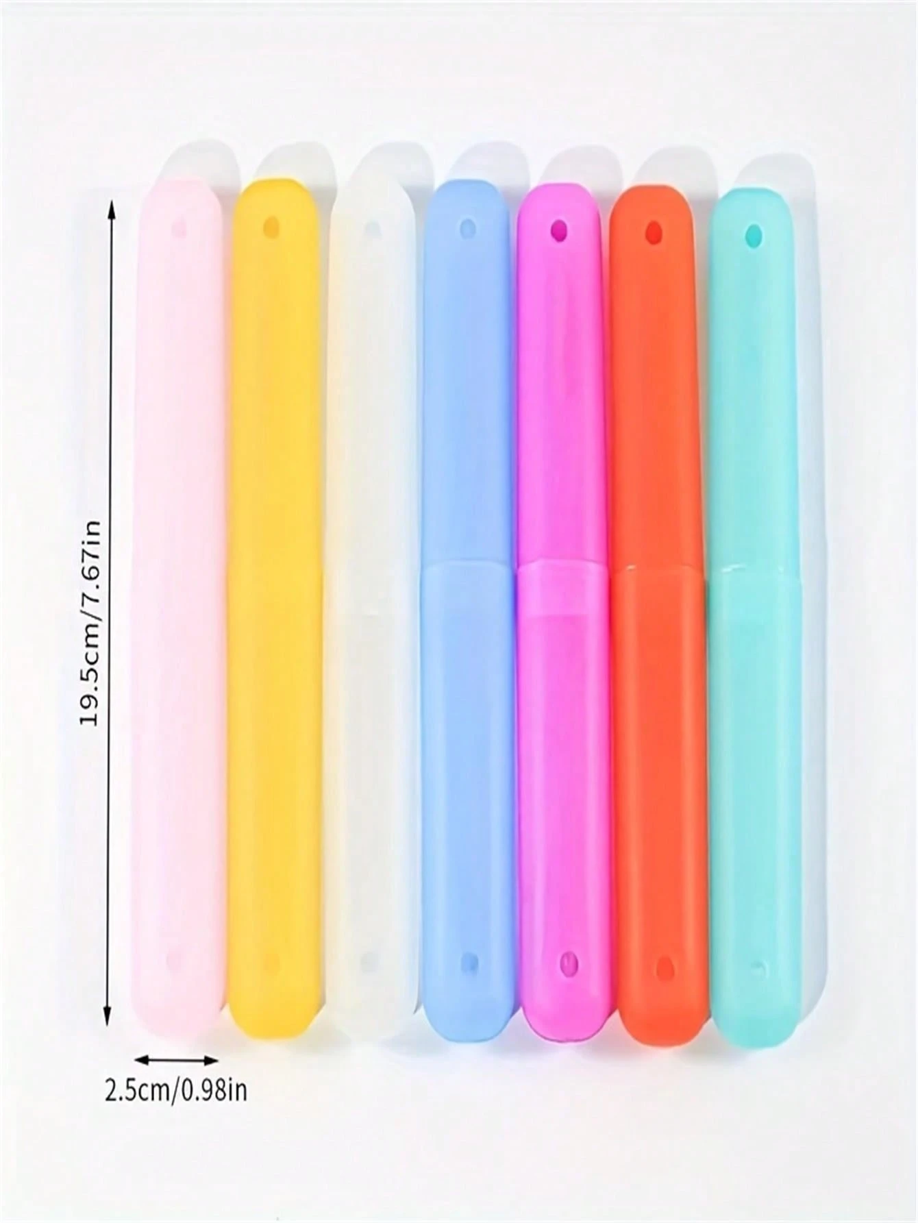 1/4 Pcs Travel-Friendly Dustproof Toothbrush Case - Portable Plastic ... 1/4 Pcs Travel-Friendly Dustproof Toothbrush Case - Portable Plastic ...