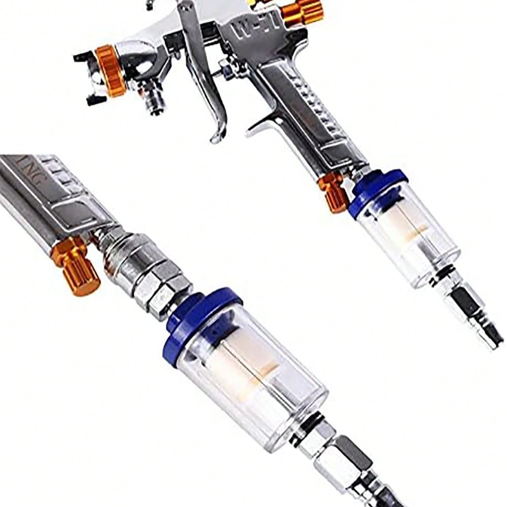 Mini Air Oil Water Separator Filter For Pneumatic Spray Gun With Air ...