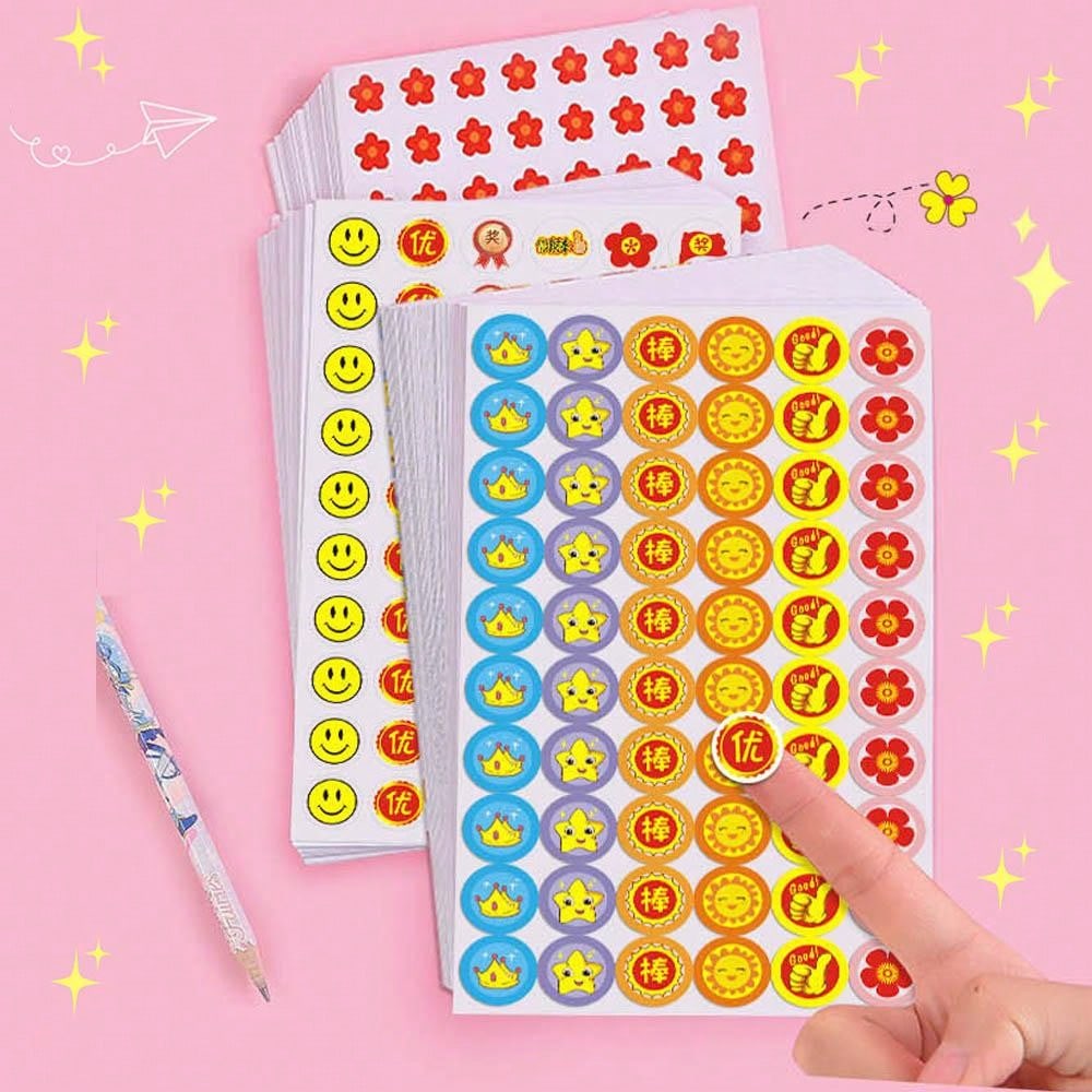1200pcs Teacher Reward Stickers For Elementary Students And ...