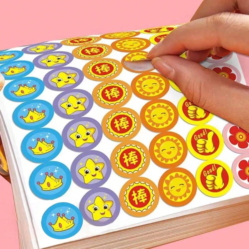 1200pcs Teacher Reward Stickers For Elementary Students And ...