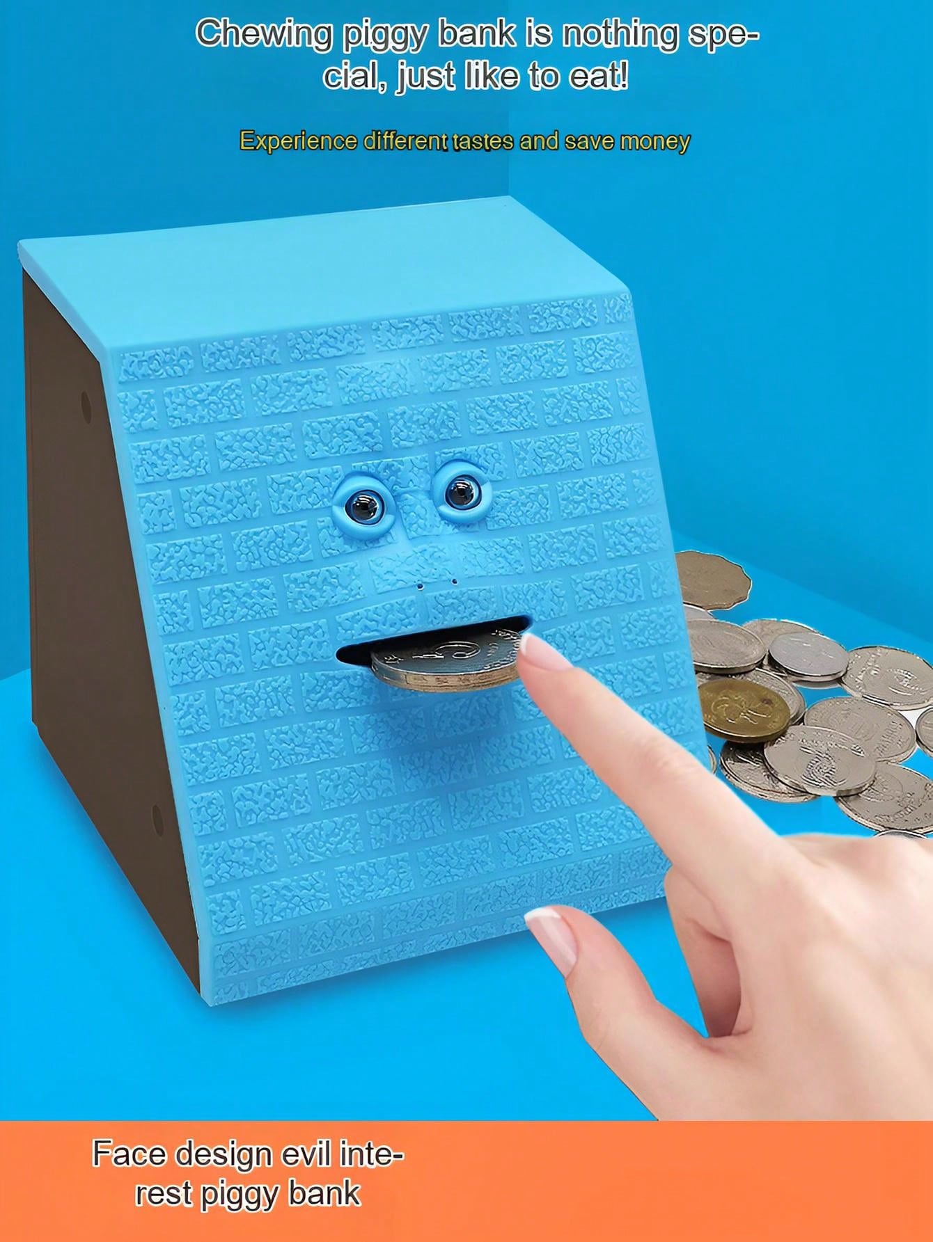 A New Creative And Unique Face Bank With Ape Face, A Human Face, A ...