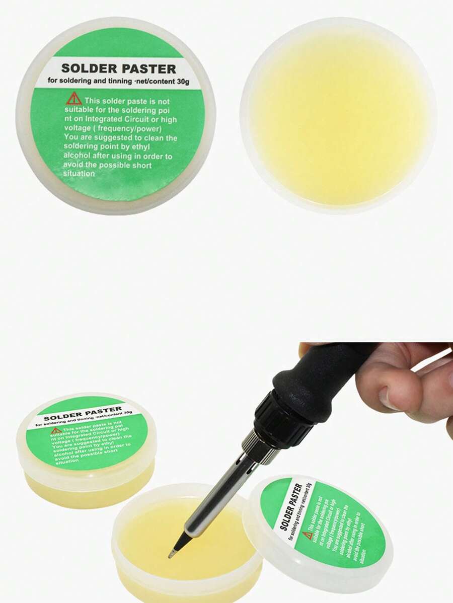 1 Box Rosin Lead-Free Soldering Paste, Solder Paste, Welding Oil Repair Soldering Without ...