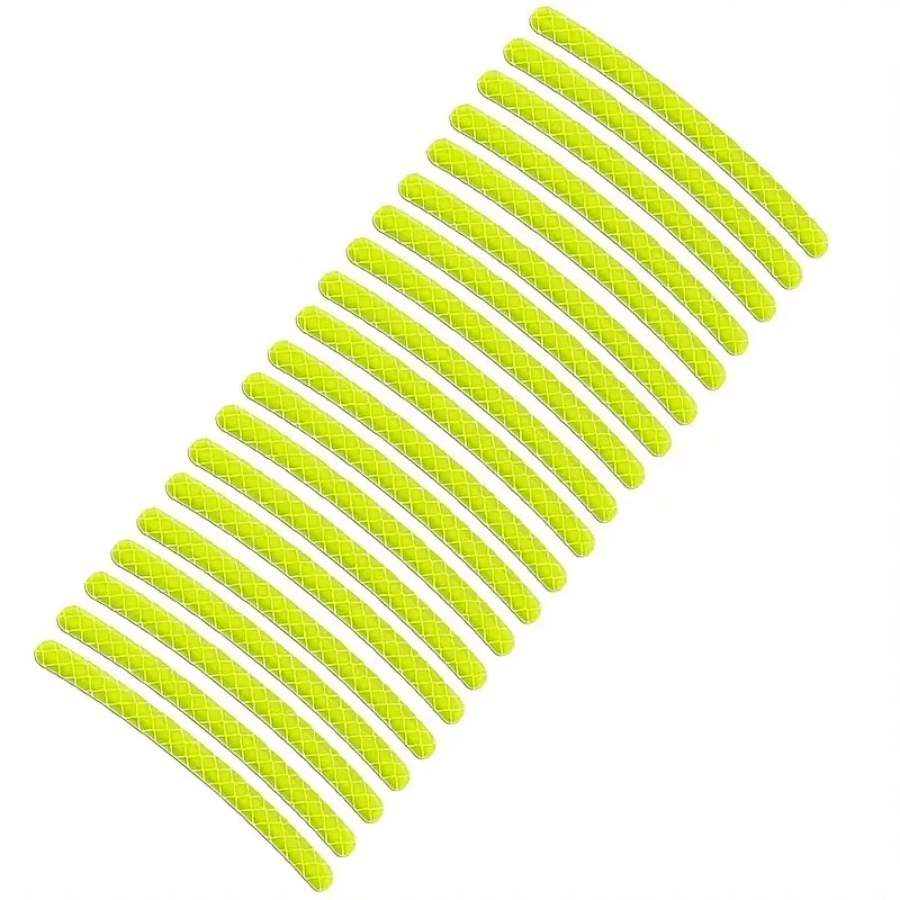 20packs Wheel Safety Warning Stickers; Materials, Self-Adhesive, Easy ...