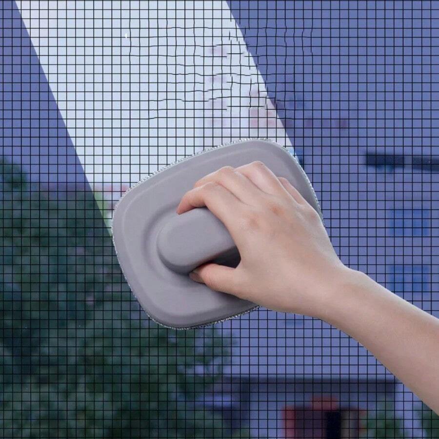 Window Screen Cleaning Brush Flat Surface Mesh Screen Cleaner Portable ...