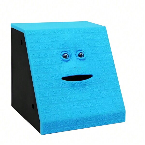 1pc Creative Facebank Monkey Face Design Coin Bank, Intelligent Sensor ...