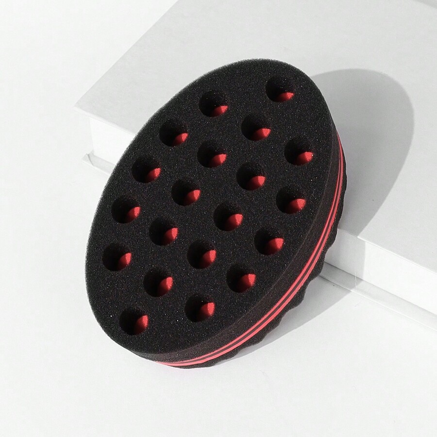 1pc Double Sides Magic Twist Hair Brush Sponge,Sponge Brush For Natural ...