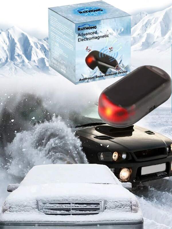 1pc Rayhong Interference Freezing Protection Device For Car Window ...